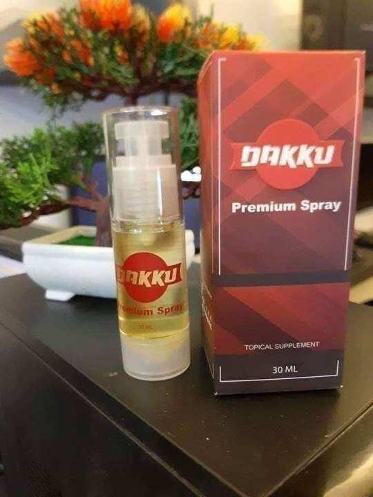 Dakku Premium Spray | Lazada PH