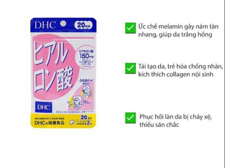 viên uống cấp nước Dhc 20 ngày | Lazada.vn