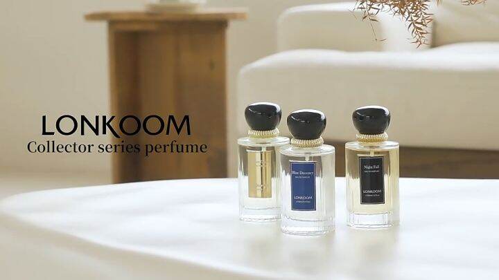 LONKOOMน้ำหอม (EDP/EDT) ขนาด100ml Perfume รุ่น Collector Series น้ำหอม ...