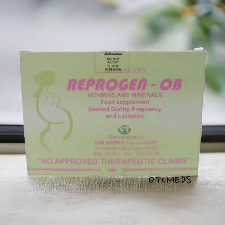 REPROGEN OB Vitamins and Menirals 30's | Lazada PH