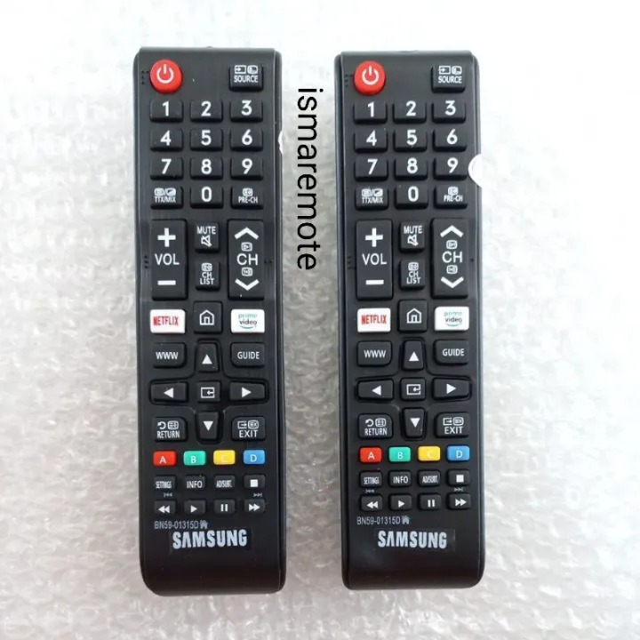 REMOTE REMOT TV SAMSUNG SMART TV LCD LED 4K BN59-01315D | Lazada Indonesia
