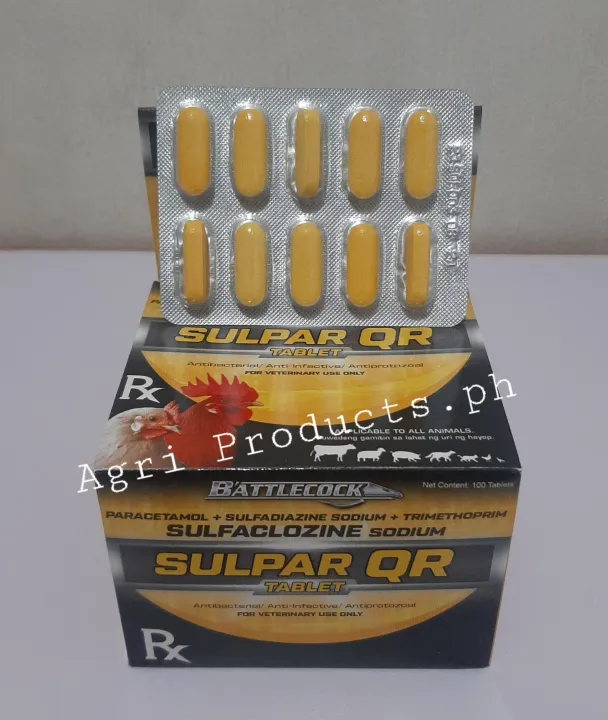 Sulpar QR (10 Tablets) | Lazada PH