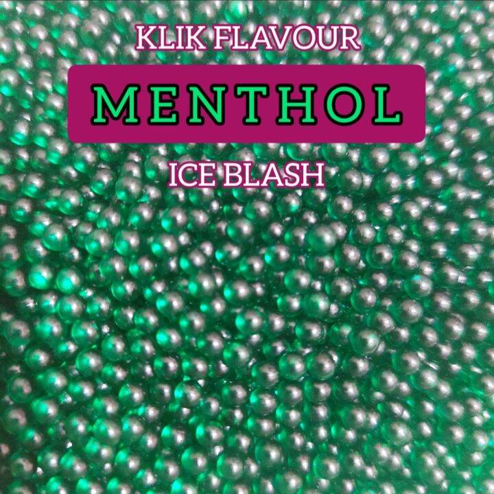 Klik ball flavour Menthol ice isi 5g | Lazada Indonesia