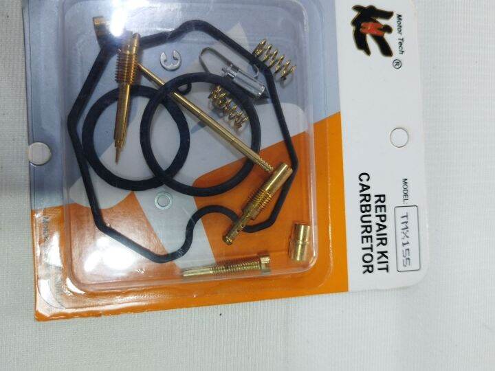 Carburetor repair kit tmx 155 motorcycle | Lazada PH