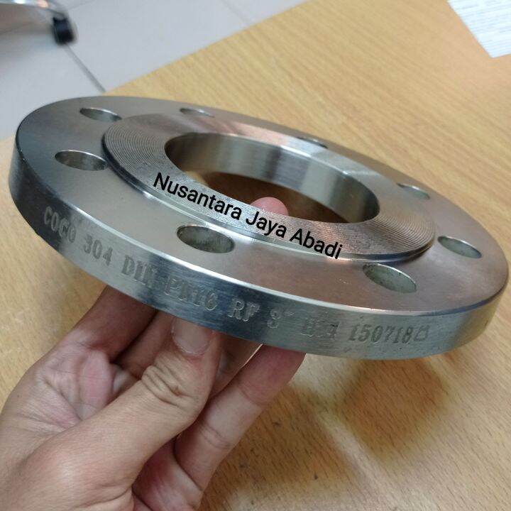 Flange DIN PN 16 Stainless 304 RF 3 " inchi DN 80 | Lazada Indonesia