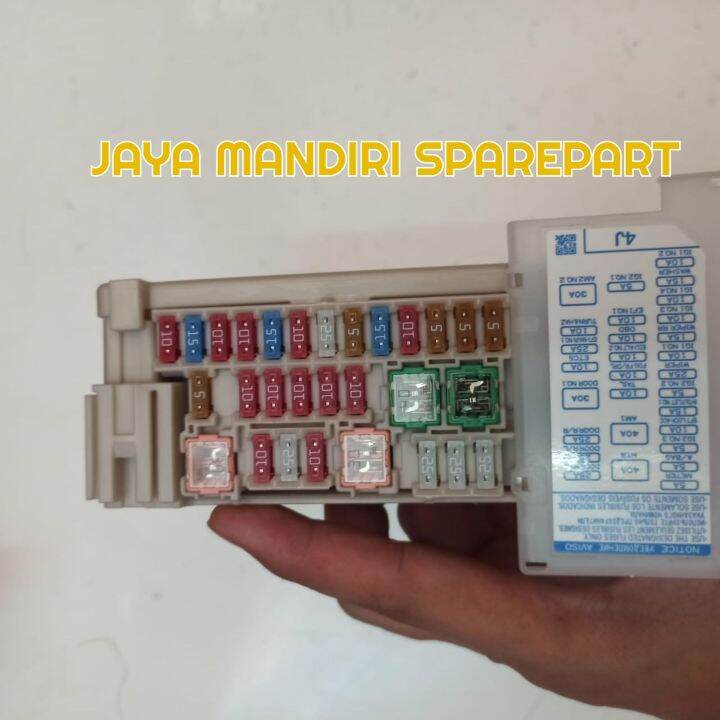 Box Sekring Fuse Box Toyota Innova Reborn 2016-2019 Original | Lazada ...