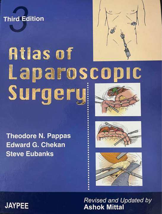 Atlas of Laparoscopic Surgery-3rd edition | Lazada