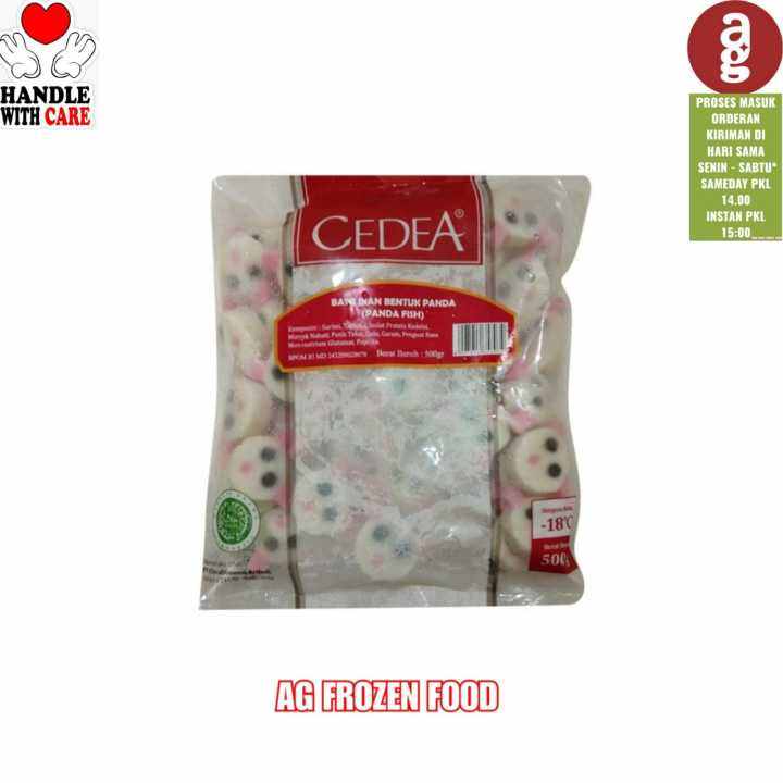 Cedea Panda fish 500grm | Lazada Indonesia