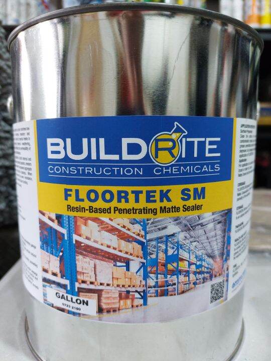 Floortek SM Matte Resin Base Penetrating Sealer | Lazada PH
