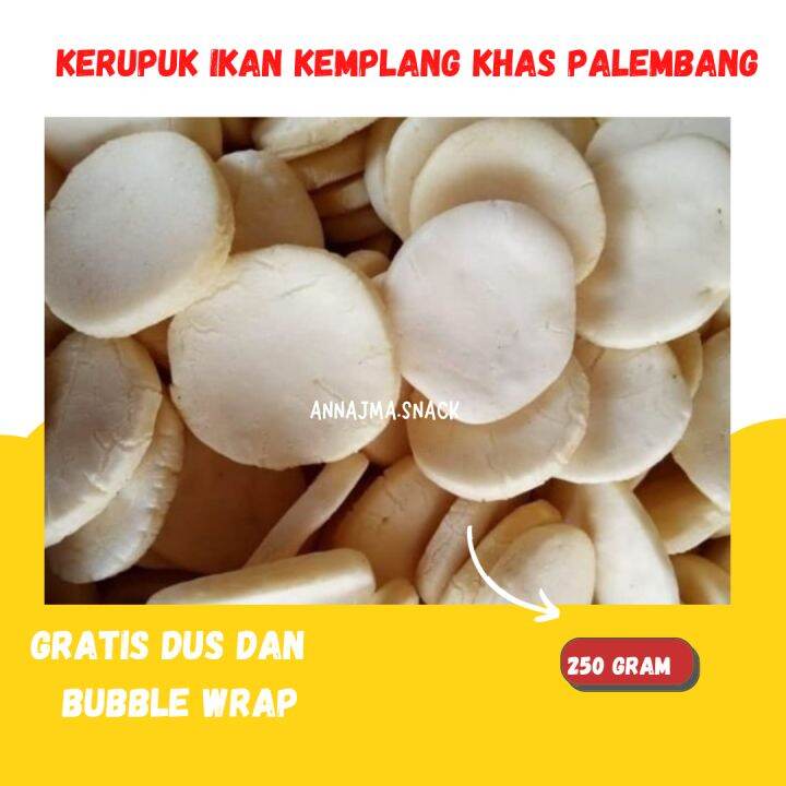 KERUPUK KEMPLANG RASA IKAN KHAS PALEMBANG | Lazada Indonesia