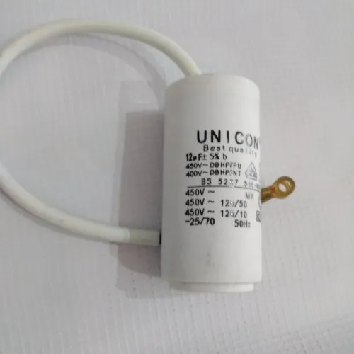 Kapasitor bulat 12 uF unicon kabel | Lazada Indonesia