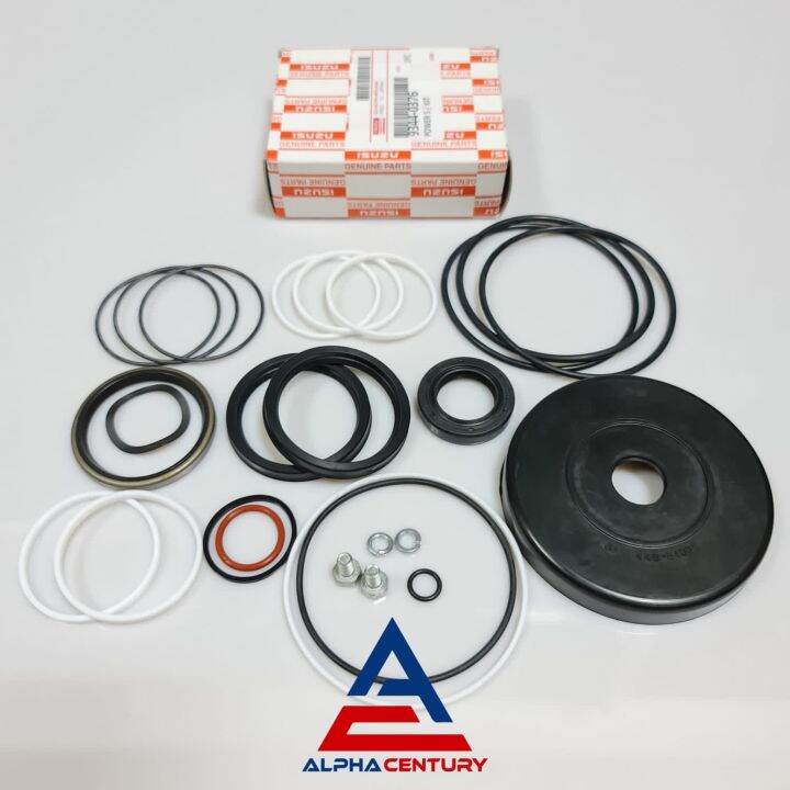 POWER STEERING KIT SEAL KIT BAWAH NKR71 NKR 71 ORI GARANS | Lazada ...