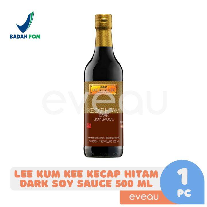 Lee Kum Kee Kecap Hitam Dark Soy Sauce 500 ml Saus Bumbu Masak LKK ...