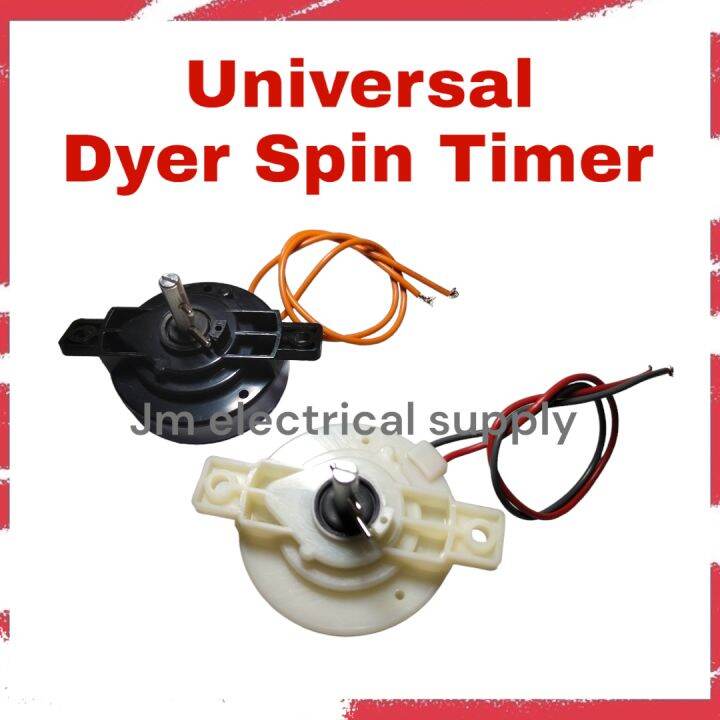Universal Dryer Spin Timer - Flat, Slant Mounting | Lazada PH