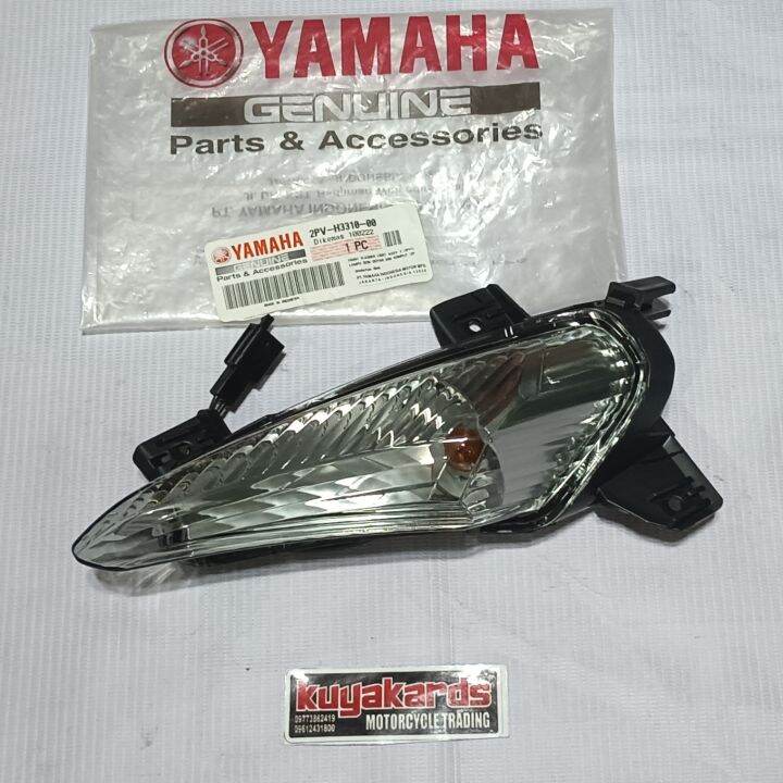 YAMAHA GENUINE FRONT FLASHER LIGHT ASSY 1 SNIPER 150 V1 V2 | Lazada PH