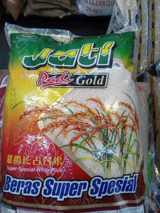 BERAS JATI PADI GOLD 10KG SUPER SPECIAL | Lazada