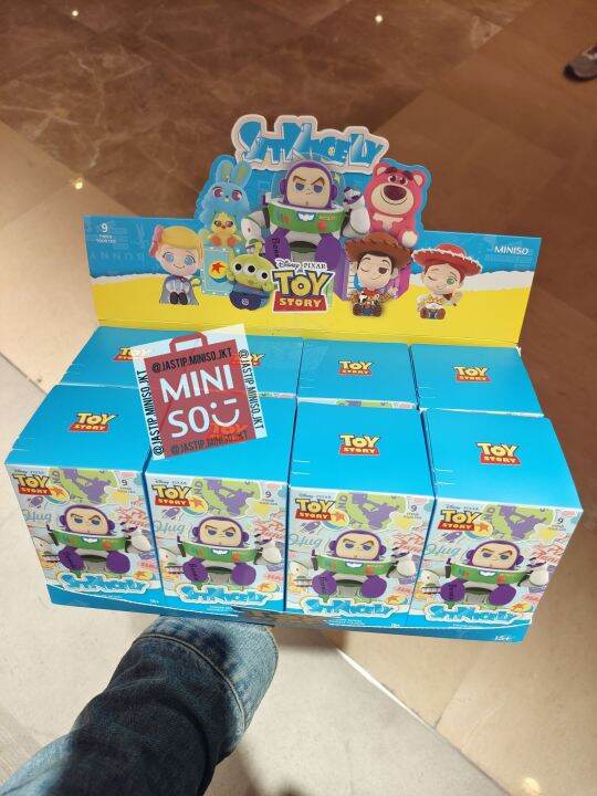 MINISO 🆕 Blind Box DISNEY PIXAR TOY STORY Sit Nicely Edition (1pc ...
