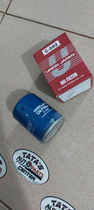 Oil filter C-562/C-809 Honda all (Long )union brand made in japan | Lazada PH