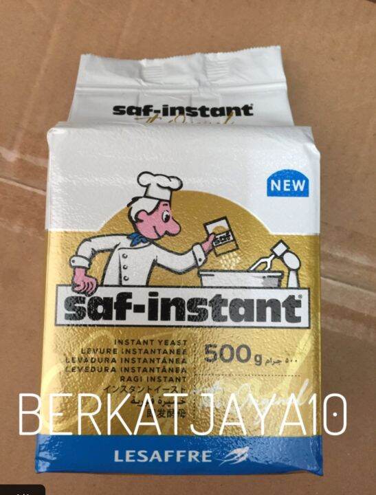 SAF Instant Ragi Instant Dry Yeast Ragi Kering 500 Gram | Lazada Indonesia