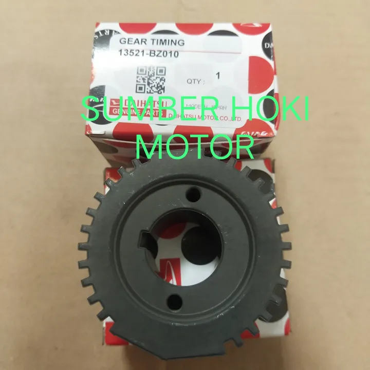 GEAR TIMING GIGI TIMING XENIA 1,0 1000CC ORI 13521-BZ010 | Lazada Indonesia