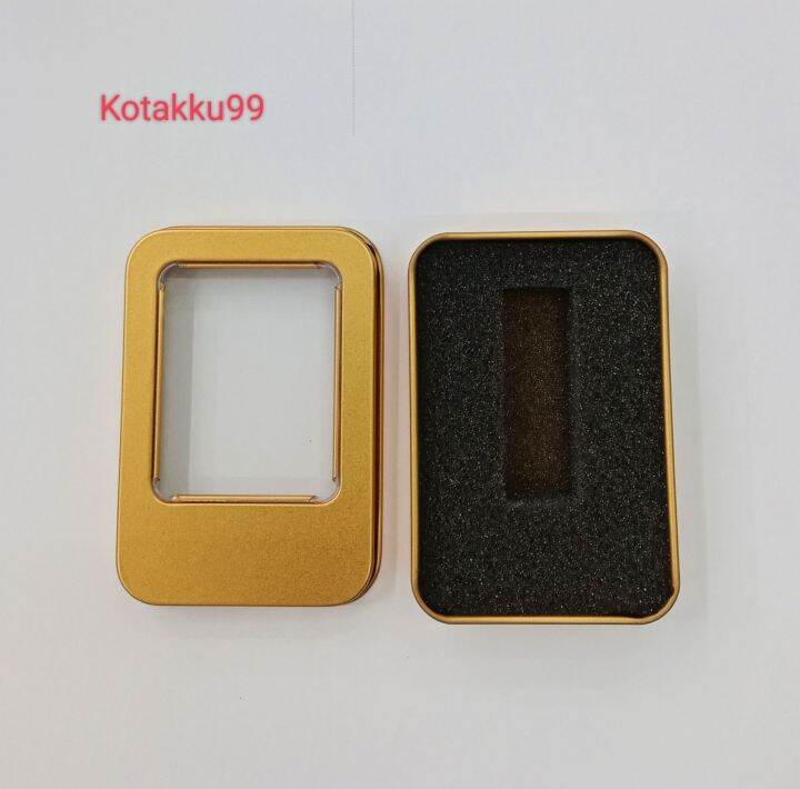 box Kotak kaleng universal warna kuning | Lazada Indonesia