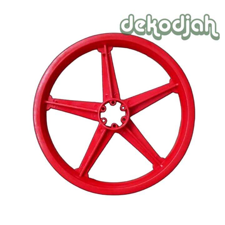 VELG BINTANG SEPEDA UKURAN 16 PALANG LURUS SEPASANG DEPAN BELAKANG ...