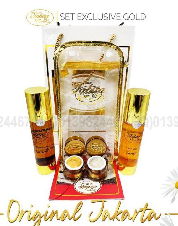 Tabita gold set exclusive | Lazada