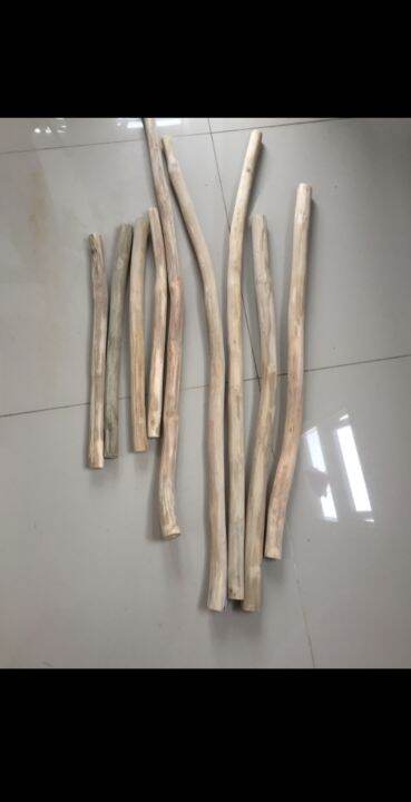 RANTING KAYU JATI~RANTING KAYU MACRAME~BAHAN KERAJINAN~70CM | Lazada ...