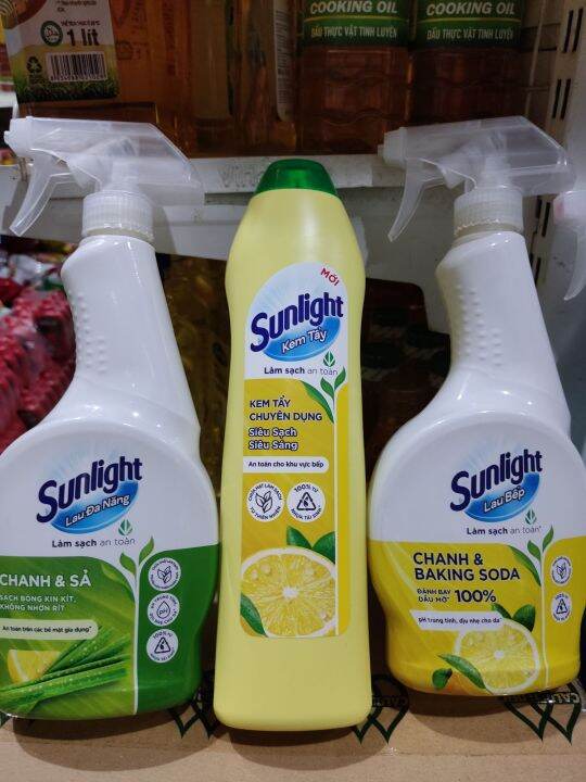 (SP Chính Hãng) Kem tẩy đa năng Sunlight các loại | Lazada.vn
