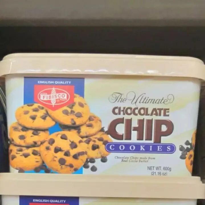 Fibisco Chocolate Chips Cookies (600g.) perfect for snack | Lazada PH