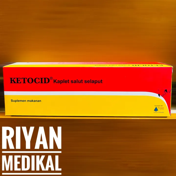 KETOCID PER BOX | Lazada Indonesia