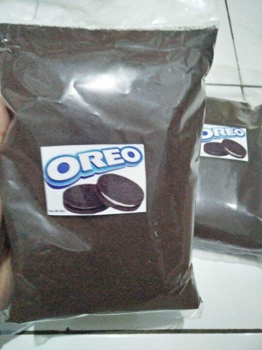 Bubuk Topping Oreo CAMPUR KRIM 1kg | Lazada Indonesia