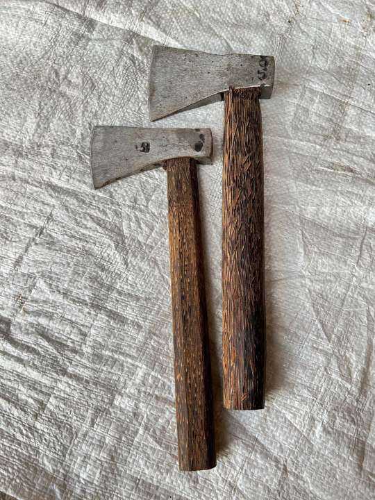 Kampak kayu bahan baja asli | Lazada Indonesia