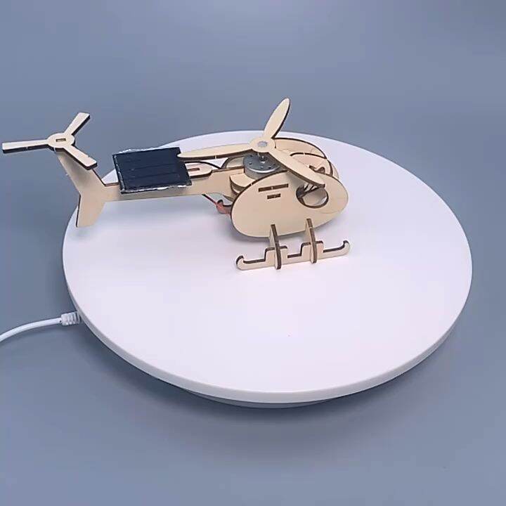 Mainan Rakitan Puzzle Helikopter Tenaga Surya DIY Untuk Edukasi Anak ...