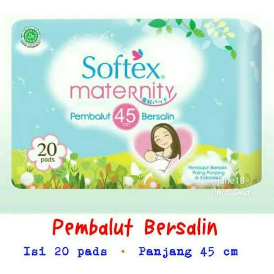 softex maternity pembalut bersalin isi 20 pads | Lazada Indonesia