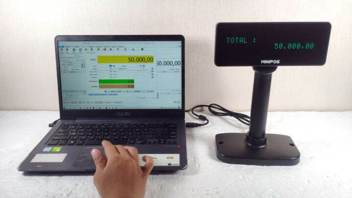 Minipos MP-PD220 Customer Display PD220 Pole Display USB 2 Posisi | Lazada Indonesia