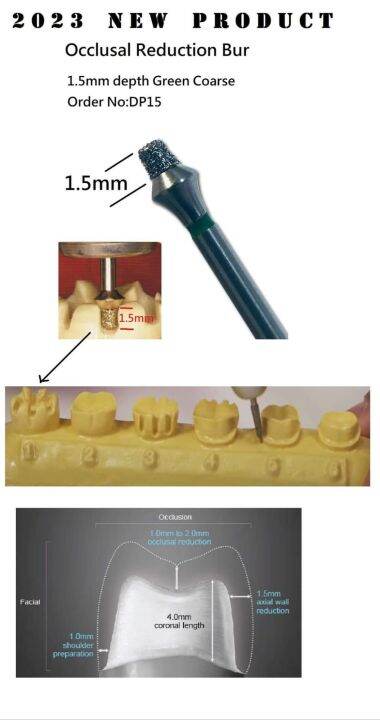 OCCLUSAL REDUCTION BUR 1 pc | Lazada PH