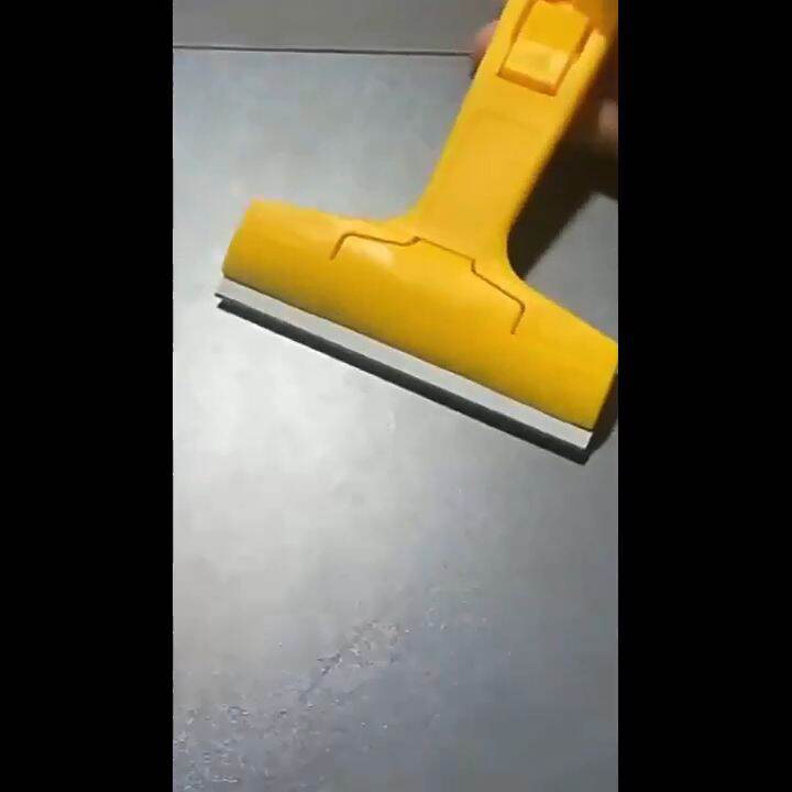 Nurm Glass and Tile Scraper Portable Cleaning Shovel Knife Wall Floor ...