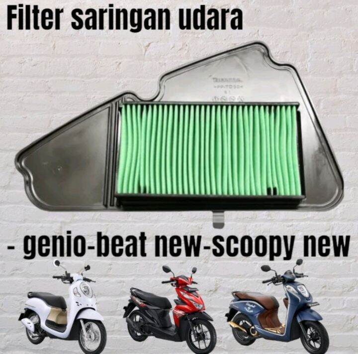filter udara saringan udara honda genio beat new 2020 deluxe street ...