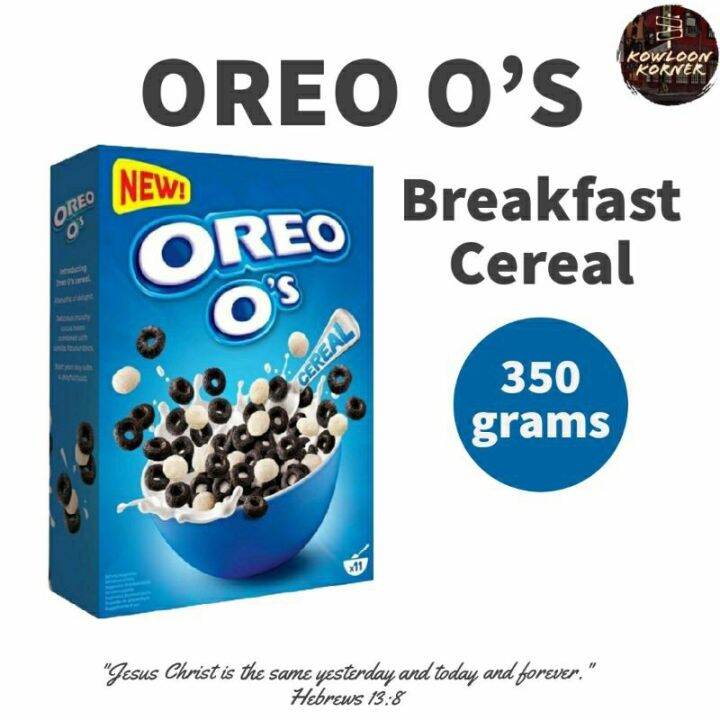 Oreo O's Breakfast Cereal 350g | Lazada PH