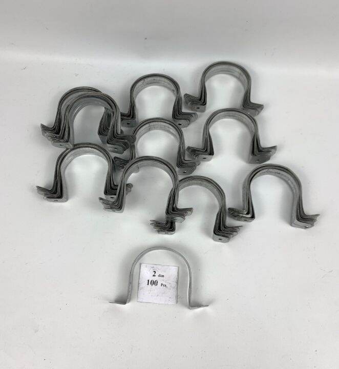 KLEM BESI PLAT PIPA UKURAN 2 INCH HARGA MURAH BARANG BERKUALITAS ISI ...