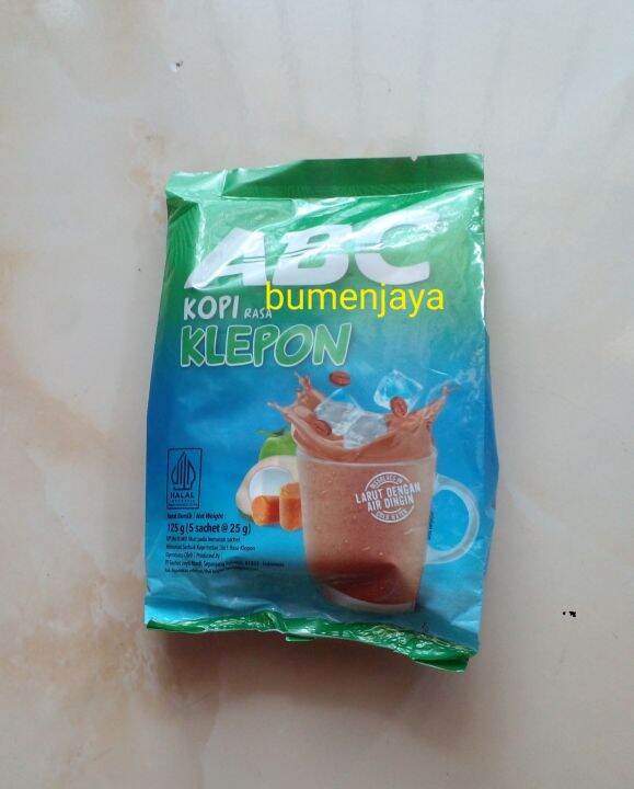 Kopi abc klepon per pack isi 5 kopi abc | Lazada Indonesia