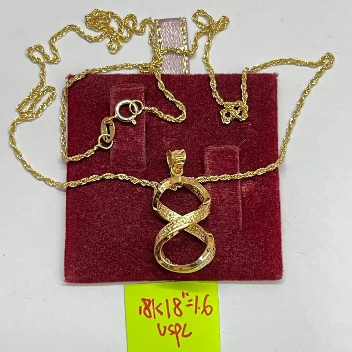 18k Saudi Gold Necklace | Lazada PH