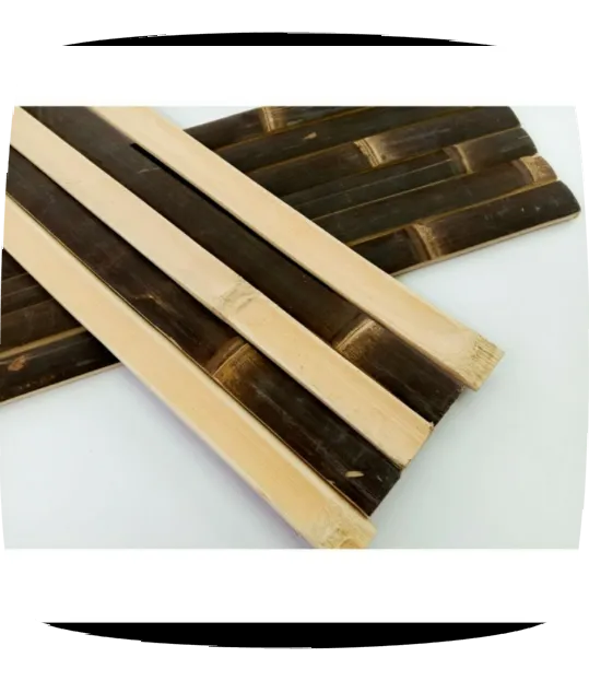 bilah bambu hitam 30 cm per 10 batang - bilah bambu wulung - bambu ...