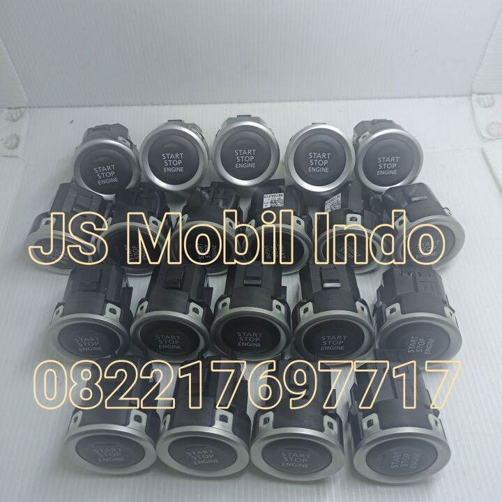 Switch Engine Start Stop Engine Starter All New Pajero Sport Facelift ...
