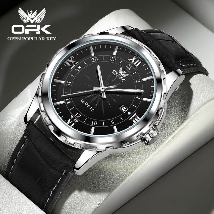 OPK Watches For Men Branded Original 2023 New Waterproof Luminous ...