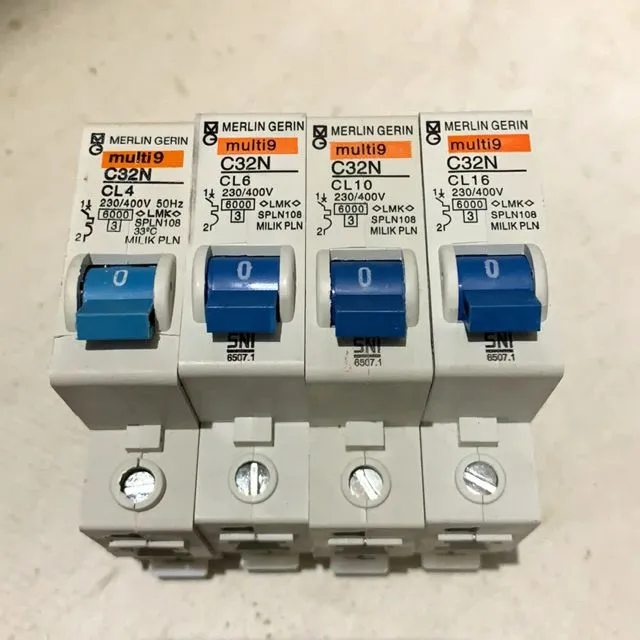 Mcb merlin gerin 2a modif rasa 4a 6a | Lazada Indonesia
