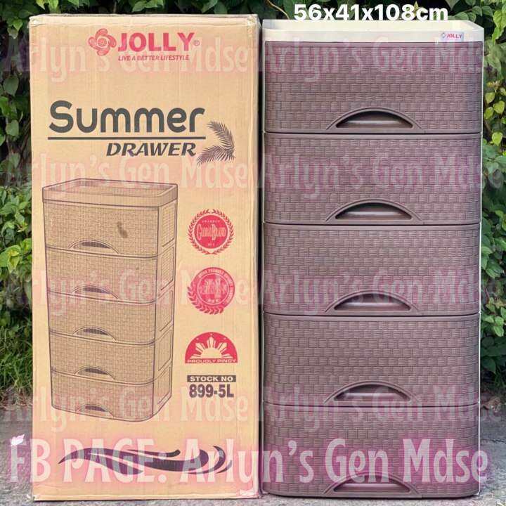 JOLLY SUMMER DRAWER | Lazada PH