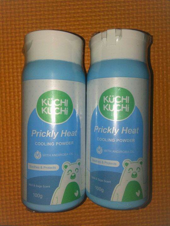 Kuchi Kuchi Prickly Heat Powder Promo Pack | Lazada PH
