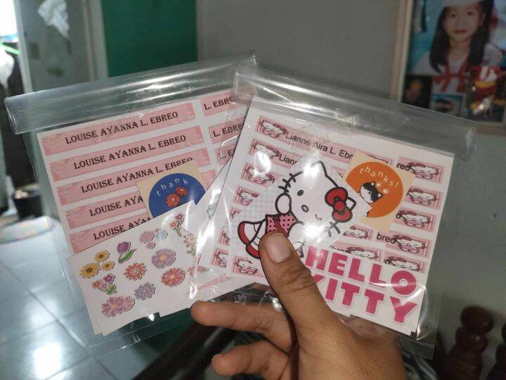 Sticker Name/Subject | Lazada PH